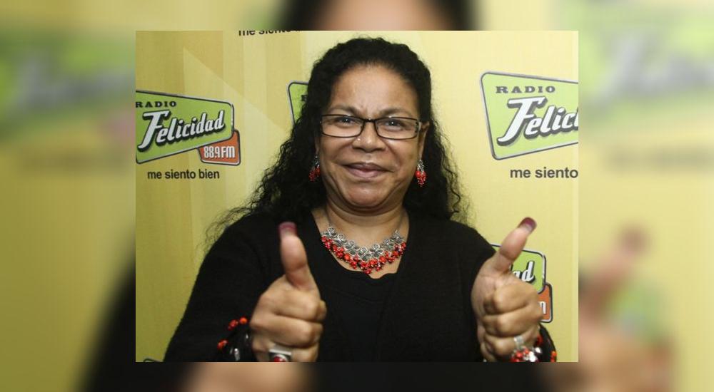 Eva Ayllón feliz por cantar con La Fania All Stars | El Popular