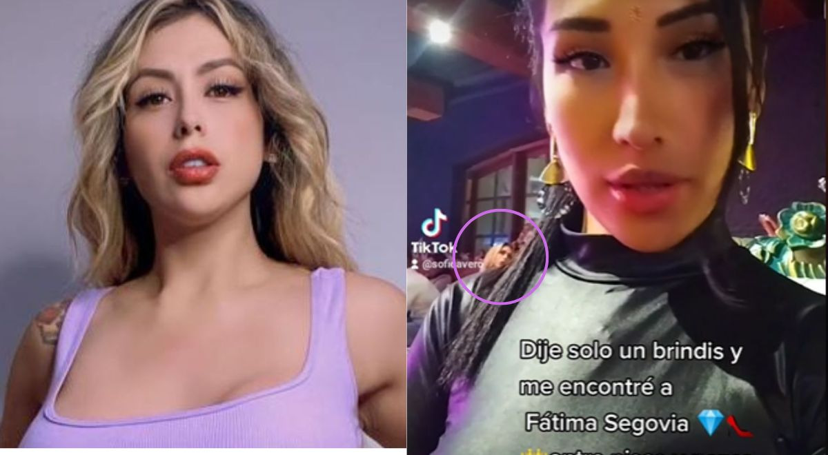 Sofía Cavero, former Néstor outgoing, kicked out Fátima Segovia: “Between pisco and nazca ...