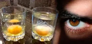 Mal de ojo: cómo leer el huevo de un bebé, interpretación del huevo ...