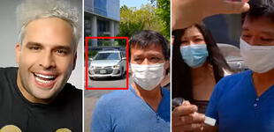 Angie Jibaja y Felipe Lazo tuvieron boda simbólica | El Popular