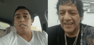 Angie Jibaja y Felipe Lazo tuvieron boda simbólica | El Popular