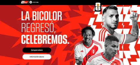 Precio entradas Perú vs Brasil en Joinnus link: cuánto cuesta, zonas y ...