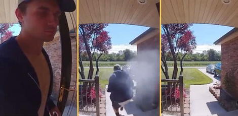 Estados Unidos | James Rayl: padre mata a tiros al ex novio de su hija por querer ingresar a la ...