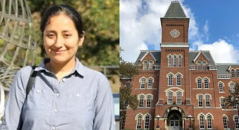 UNI, quién es Liz Vivas, la primera mujer que obtuvo el computo general ...