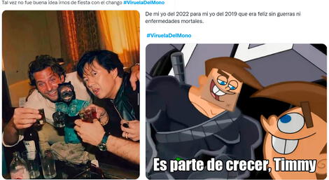 Viruela de mono es tendencia en Twitter: usuarios reaccionan con memes ...