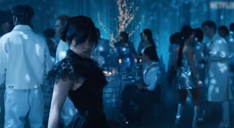 Merlina en Netflix: curiosidades del baile viral de Jenna Ortega | El ...