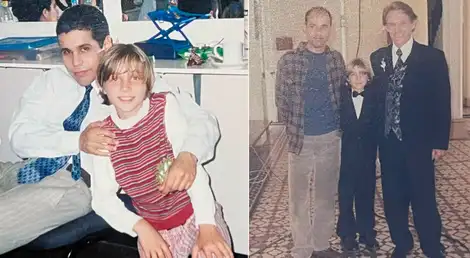 Sasha Kapsunov antes y después de América Kids ahora en Al fondo hay ...