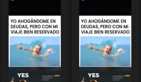 Melissa Klug Instagram comparte divertido meme sobre sus viajes: Yo ...