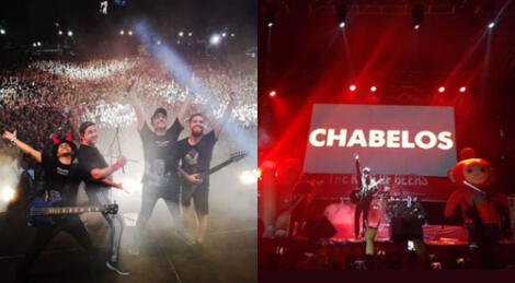 Sergio Galliani y Giovanni Ciccia: la historia de Chabelos, su banda de ...