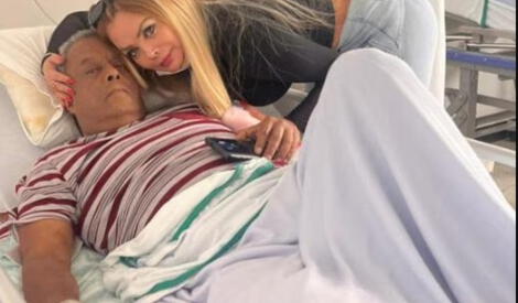 Shirley Cherres Instagram | visita a Víctor Angobaldo en Complejo ...