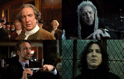 Alan Rickman: Google recuerda al querido profesor Severus Snape de Harry Potter con doodle ...