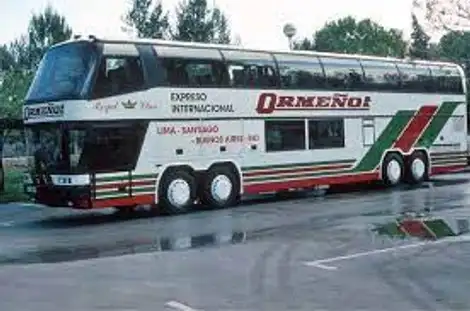 Ormeño buses: La historia de cómo pasó de ganar un récord Guinness ...
