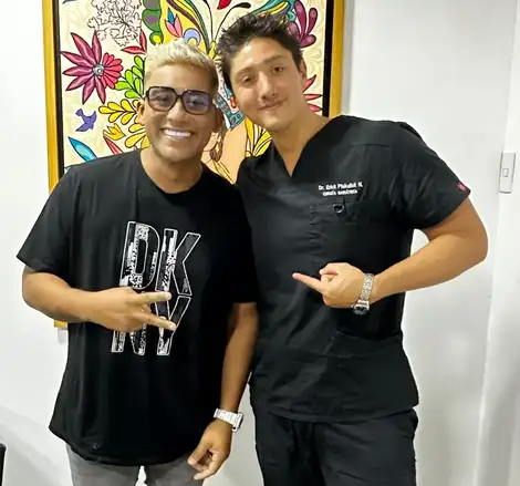 Cantante Makano con renovada figura regresa a los escenarios | El Popular