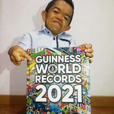 Quién es Edward Niño, el hombre que ganó un Récord Guinness por ser el ...