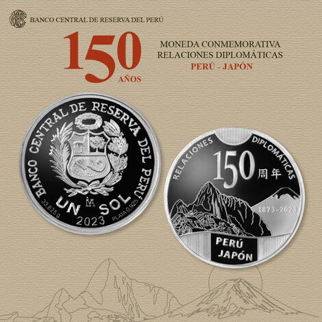 Banco Central de Reserva del Perú lanza moneda de plata de S/1 cuyo ...