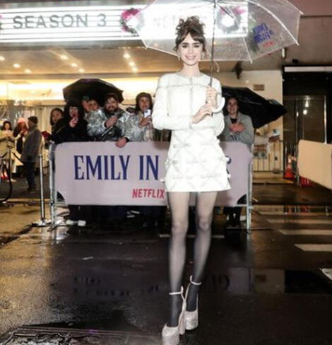 Emily en París, temporada 3: ¿Cuál es la edad real de todo el elenco de la serie de Netflix ...