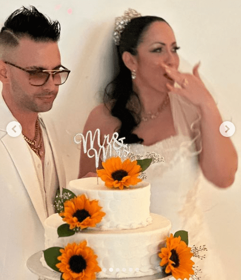 Anelhi Arias en Instagram: Su exesposo Dayron Martin se casó y comparte ...