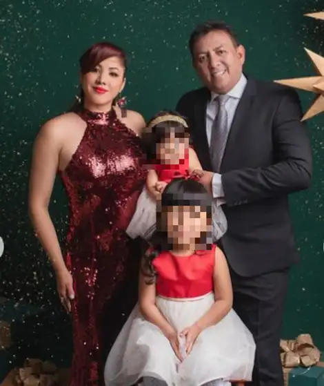 Lesly Castillo sorprende en Navidad con sesión de fotos con su esposo ...