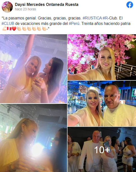 Mauricio Diez Canseco y su ex Daysi Ontaneda juntos en Rústica: “La ...