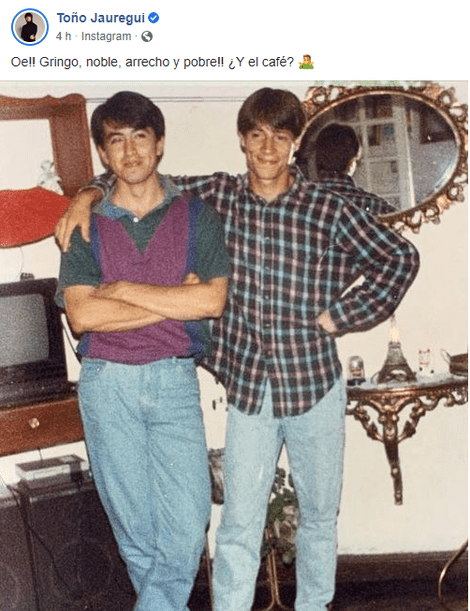 Toño Jáuregui no se rinde y otra vez le pide a Salim Vera reunirse: "¿Y ...