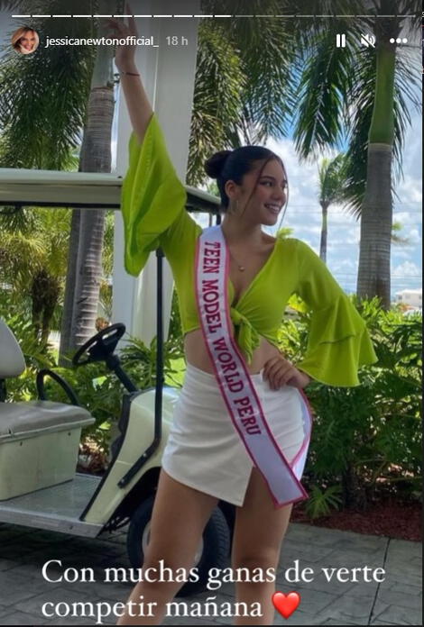 Gaela Barraza se alista para la final del Model World Team 2023 en ...