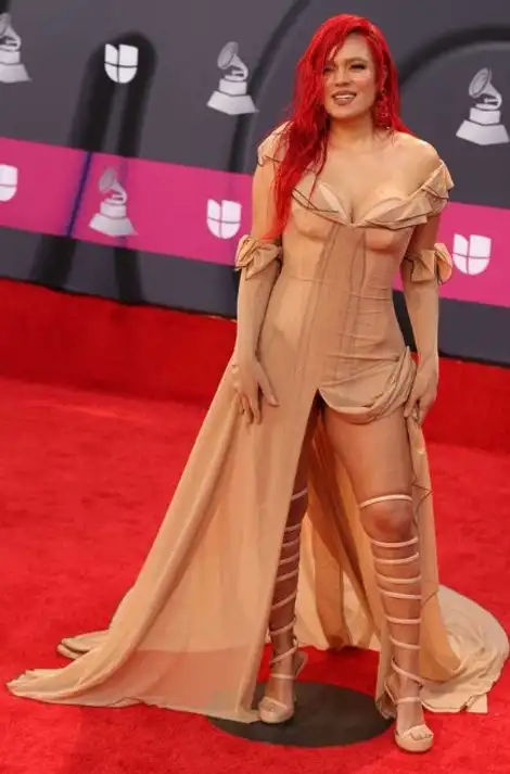 Latin Grammy 2022, Así fue el look de los famosos en la alfombra roja ...