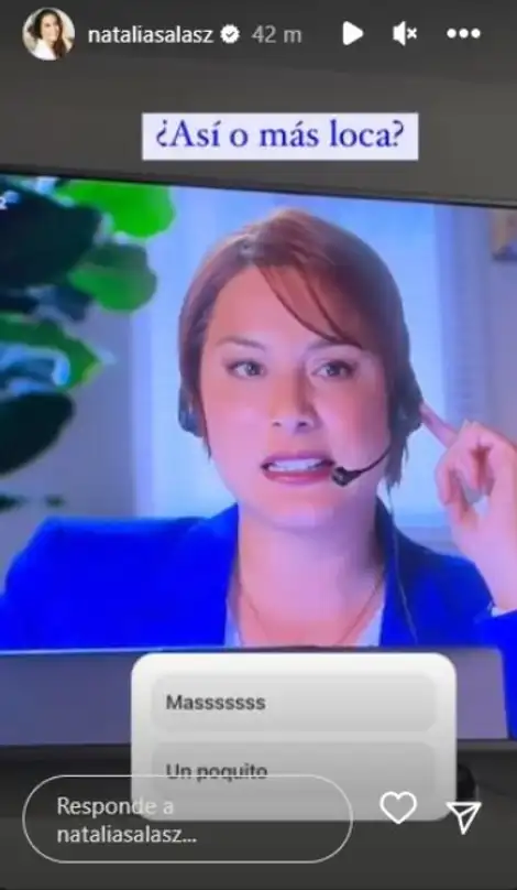 Al fondo hay sitio 2022, Natalia Salas es tendencia en redes con su ...