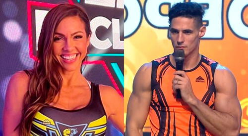 Esto Es Guerra Johanna San Miguel Trolea A Gino Assereto “ahorita Viene Jazmín Assereto 