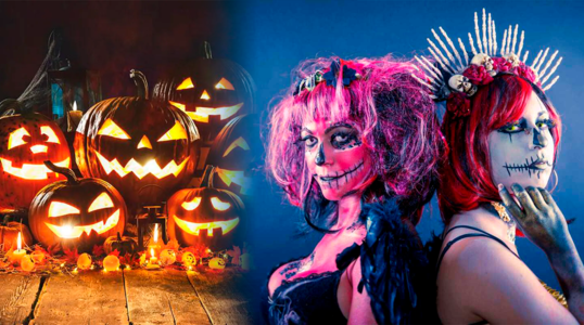 8 ideas de peinados fáciles para realizarte por Halloween