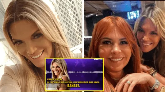 ¿jessica Newton Multiplica Por Cero Audio Presentado Por Magaly