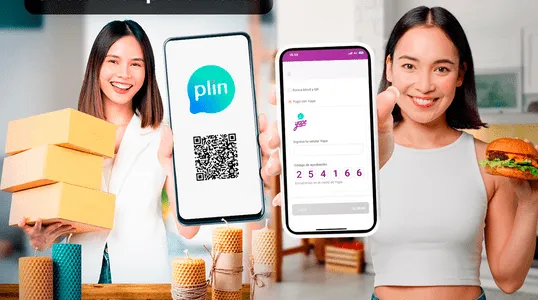 Yape y Plin: cómo hacer transferencias entre ambas billeteras digitales en simples pasos