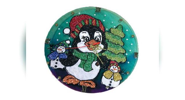 Pintura con escarcha | El Popular