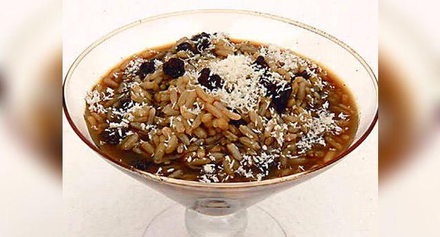 Arroz zambito | El Popular