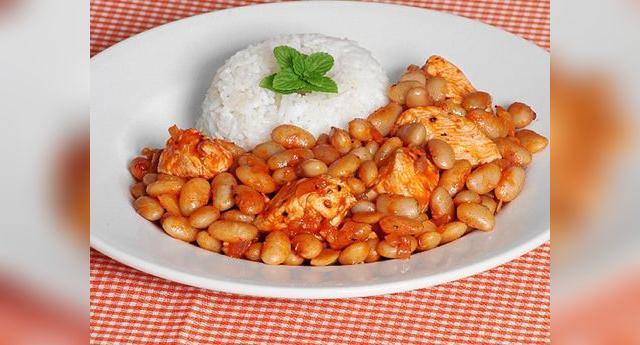 Frejoles con pollo | El Popular