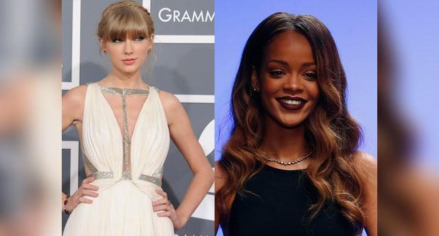 Brit Awards 2013: Rihanna y Taylor Swift rivales | El Popular