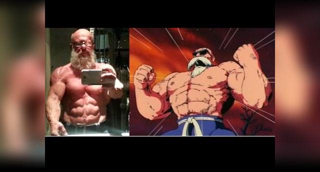 El Maestro Roshi es real y vive en los EE. UU.