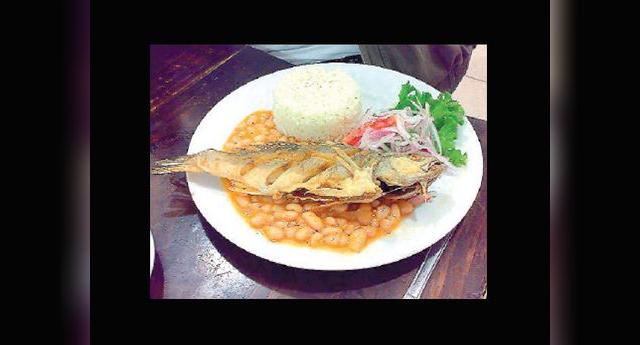 La receta popular: Frijol con arroz y pescado frito | El Popular