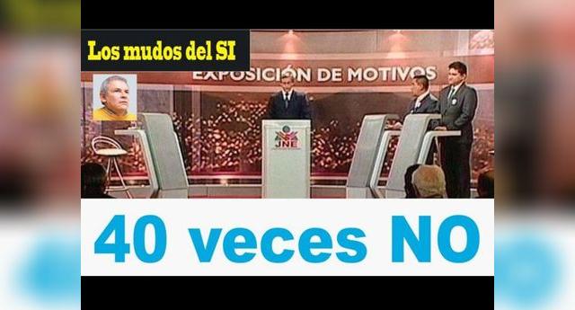 Revocatoria: Vea los memes del frustrado debate