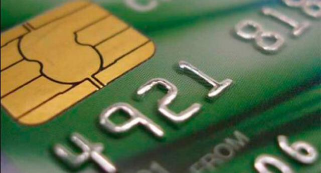Tarjetas de crédito y débito deberán tener chip desde julio del 2014 ...