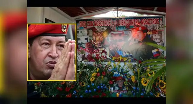 Tumba de Hugo Chávez se vuelve lugar de culto | El Popular