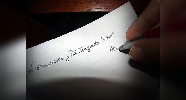 Cómo hacer una carta: cómo redactar una carta | El Popular