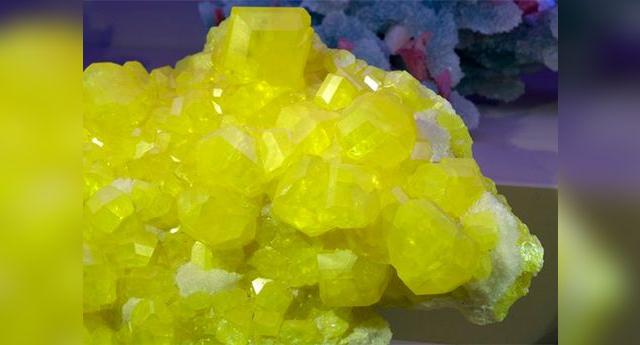 El azufre | El Popular