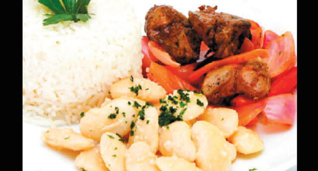 La receta popular: Pallares con saltado de hígado | El Popular