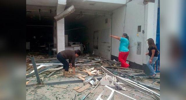 Ate: explosión en caldera de empresa deja varios heridos | El Popular