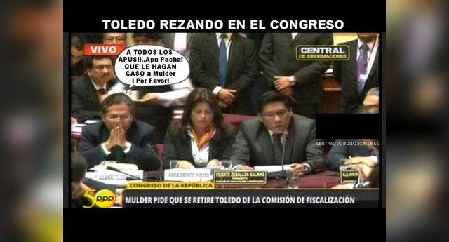 Alejandro Toledo: Vea los mejores memes de hoy