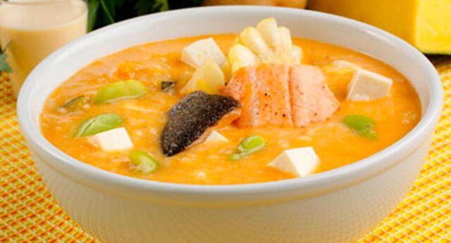 La receta popular: Chupe andino | El Popular