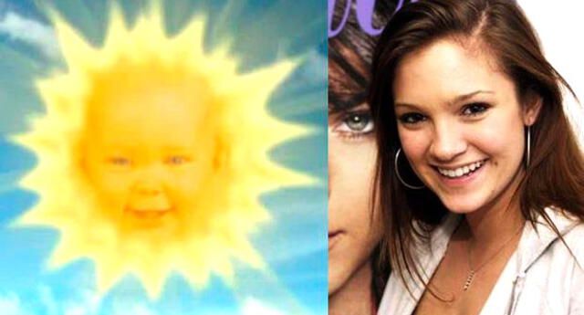 Jessica Smith era la "bebé sol" en la recordada serie Teletubbies | El ...