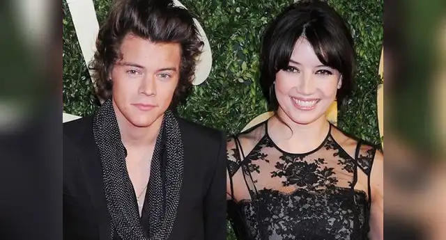 One Direction: Harry Styles ¿de novio con modelo Daisy Lowe? | El Popular
