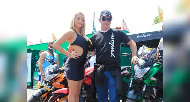 Juan Legaspi hace click con chica dorada Leticia Altamirano | El Popular