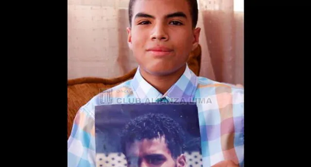 Hijo de Sandro Baylón: “Quiero ser goleador como mi padre” | El Popular